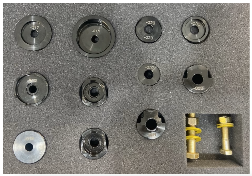 Custom Bearing Staking Kit - Smith Machine Tool